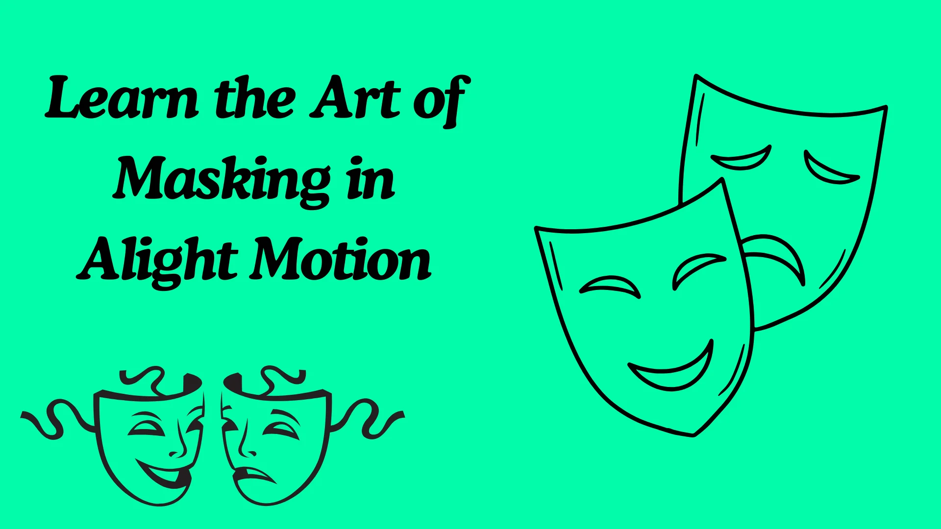 How To Mask In Alight Motion? Advanced Masking Techniques To Hide And Reveal Specific Parts In ...