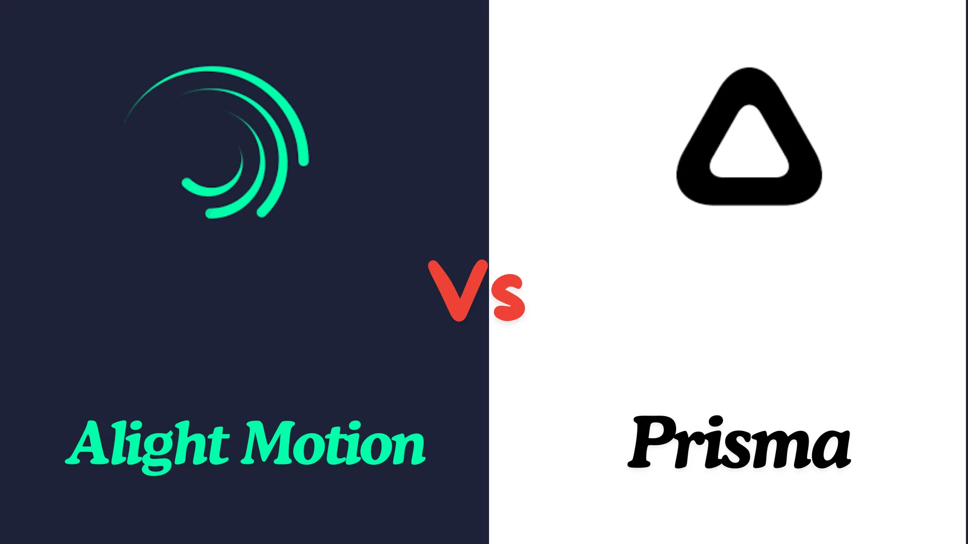 Alight Motion Vs Prisma Photo Editor App: Which One Is The Best Video And Photo Editing App? A ...