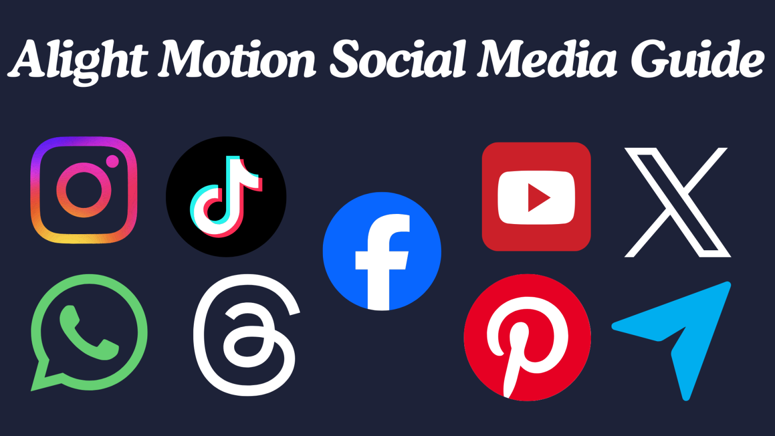 Alight Motion PC + Mod APK (Windows And Mac) 2024 Free Download